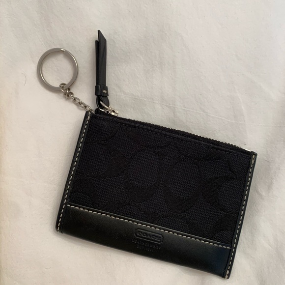 Coach | Bags | Coach Keychain Wallet | Poshmark